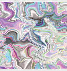 Marble seamless pattern in neon brightful colors Vector Image