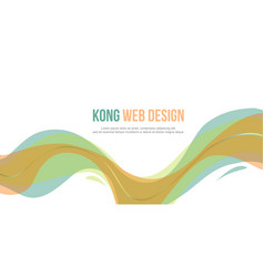 Abstract background website header simple design Vector Image