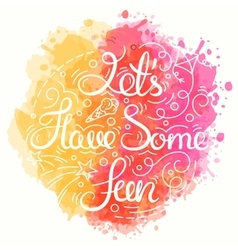 Have fun phrase motivational slogan Royalty Free Vector