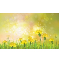 Spring background Royalty Free Vector Image - VectorStock