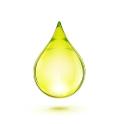 Oil drop icon Royalty Free Vector Image - VectorStock