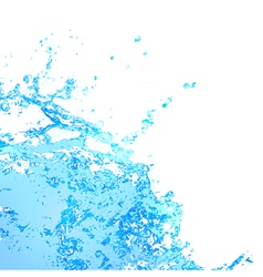 Water splash vector by rahneda - Image #1188857 - VectorStock