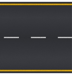 Straight roads seamless pattern background Vector Image