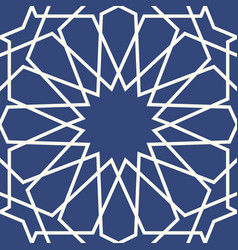 Islamic seamless pattern Royalty Free Vector Image
