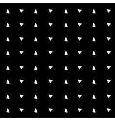 Pattern monochrome background simple triangle Vector Image by kbibibi ...