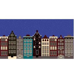 Blue christmas background Royalty Free Vector Image