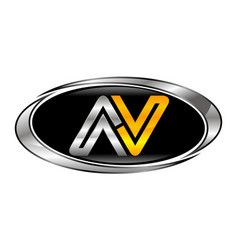 Audio speaker icon subwoofer for car Royalty Free Vector