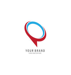 Colorful ring logo Royalty Free Vector Image - VectorStock