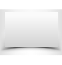 Shadow paper template effect set transparent Vector Image