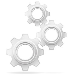 Planetary gear icon Royalty Free Vector Image - VectorStock
