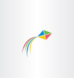 Kite 3d icon Royalty Free Vector Image - VectorStock