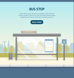 Cartoon public speaker politician card poster Vector Image