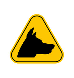Irritant sign or harmful hazard symbol yellow Vector Image