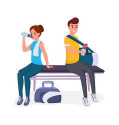 Gym symbol Royalty Free Vector Image - VectorStock