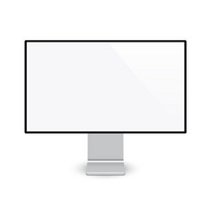Computer screen Royalty Free Vector Image - VectorStock