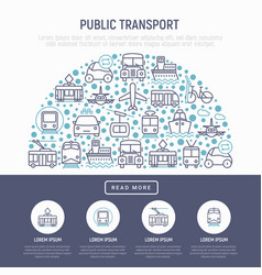 Navigation and direction concept in circle Vector Image