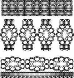 Lace design Royalty Free Vector Image - VectorStock
