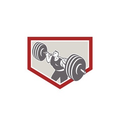 Weightlifter Royalty Free Vector Image - VectorStock