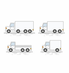 Mercedes sprinter cargo van l2h2 fwd 2018 Vector Image