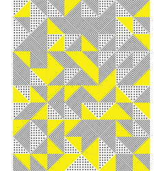 Geometric abstract seamless pattern Royalty Free Vector