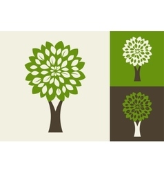 Nature icons Vector Image by ma_rish - Image #147355 - VectorStock