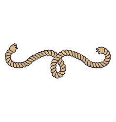 Chinese knot simple Royalty Free Vector Image - VectorStock