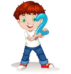 Two boy fighting each other Royalty Free Vector Image