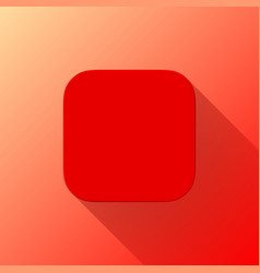 Technology blank app icon template Royalty Free Vector Image