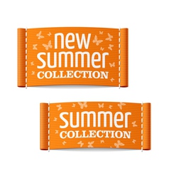 New labels Royalty Free Vector Image - VectorStock