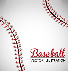 Baseball athletic sport Royalty Free Vector Image