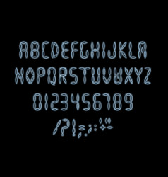 Screen led light board cinema panel Royalty Free Vector