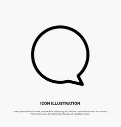 Instagram circular black icon Royalty Free Vector Image