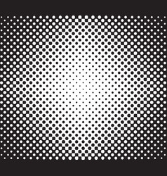 Seamless halftone honeycomb gradient Royalty Free Vector