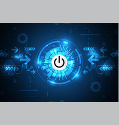 Background technology electronic circuit design Vector Image