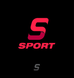 Red r monogram Royalty Free Vector Image - VectorStock