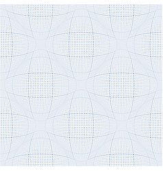 Seamless 3d pattern Royalty Free Vector Image - VectorStock