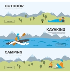 Outdoor activities vector by soleilc - Image #721959 - VectorStock