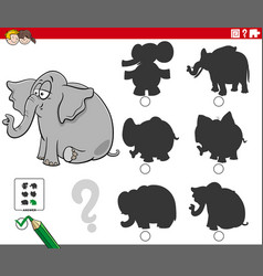 Whose are shadows Royalty Free Vector Image - VectorStock