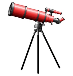 Telescope Royalty Free Vector Image - VectorStock