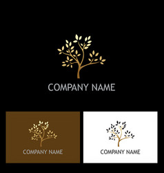 Black and gold background Royalty Free Vector Image