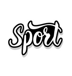 Science calligraphy template text for your design Vector Image