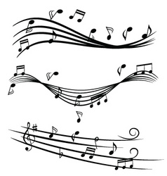 Music notes Royalty Free Vector Image - VectorStock