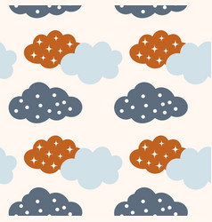 Rattan seamless pattern Royalty Free Vector Image