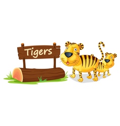 Zoo icon set flat style design Royalty Free Vector Image