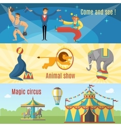 Circus frame Royalty Free Vector Image - VectorStock