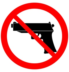 No sign Royalty Free Vector Image - VectorStock