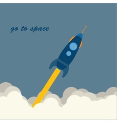 Space patches galaxy exploration spaceship badges Vector Image