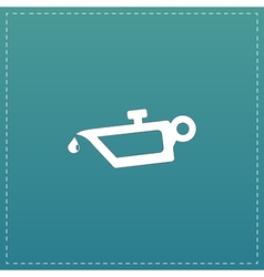 Warning dashboard car icon engine oil level Vector Image