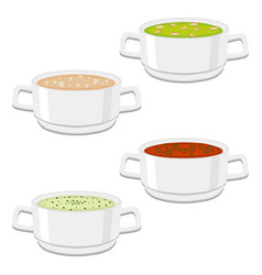 Soup Royalty Free Vector Image - VectorStock