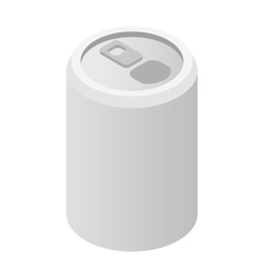 Red aluminum can Royalty Free Vector Image - VectorStock